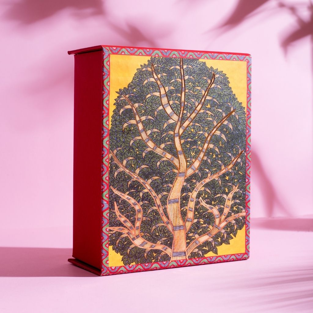 The Tree of Life Gift Box (For 2 Products) - The Ayurveda Experience IN